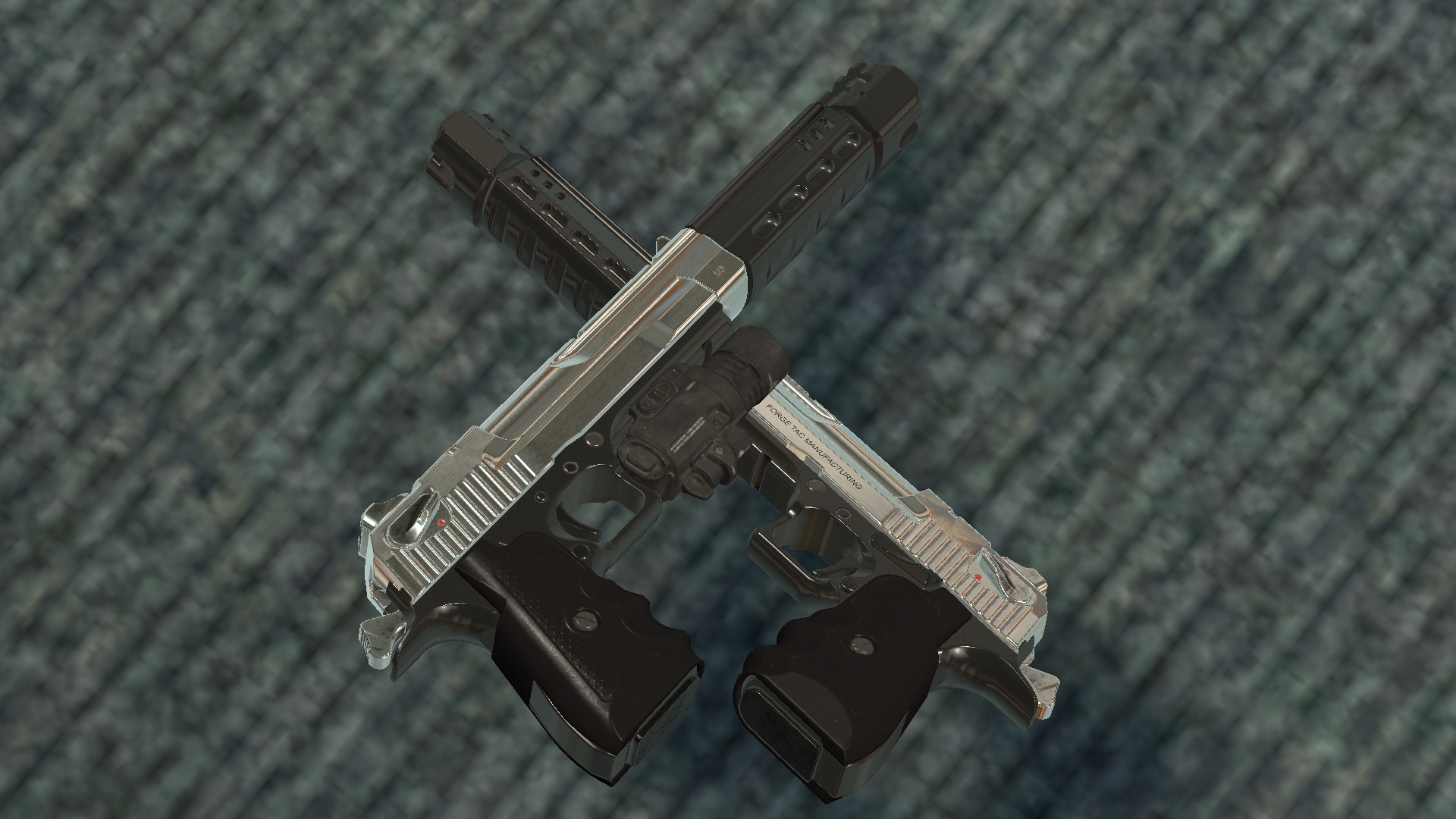 Dual Deagle (MW 2019 model) Mod for Counter-Strike: Source | CS:S Mods