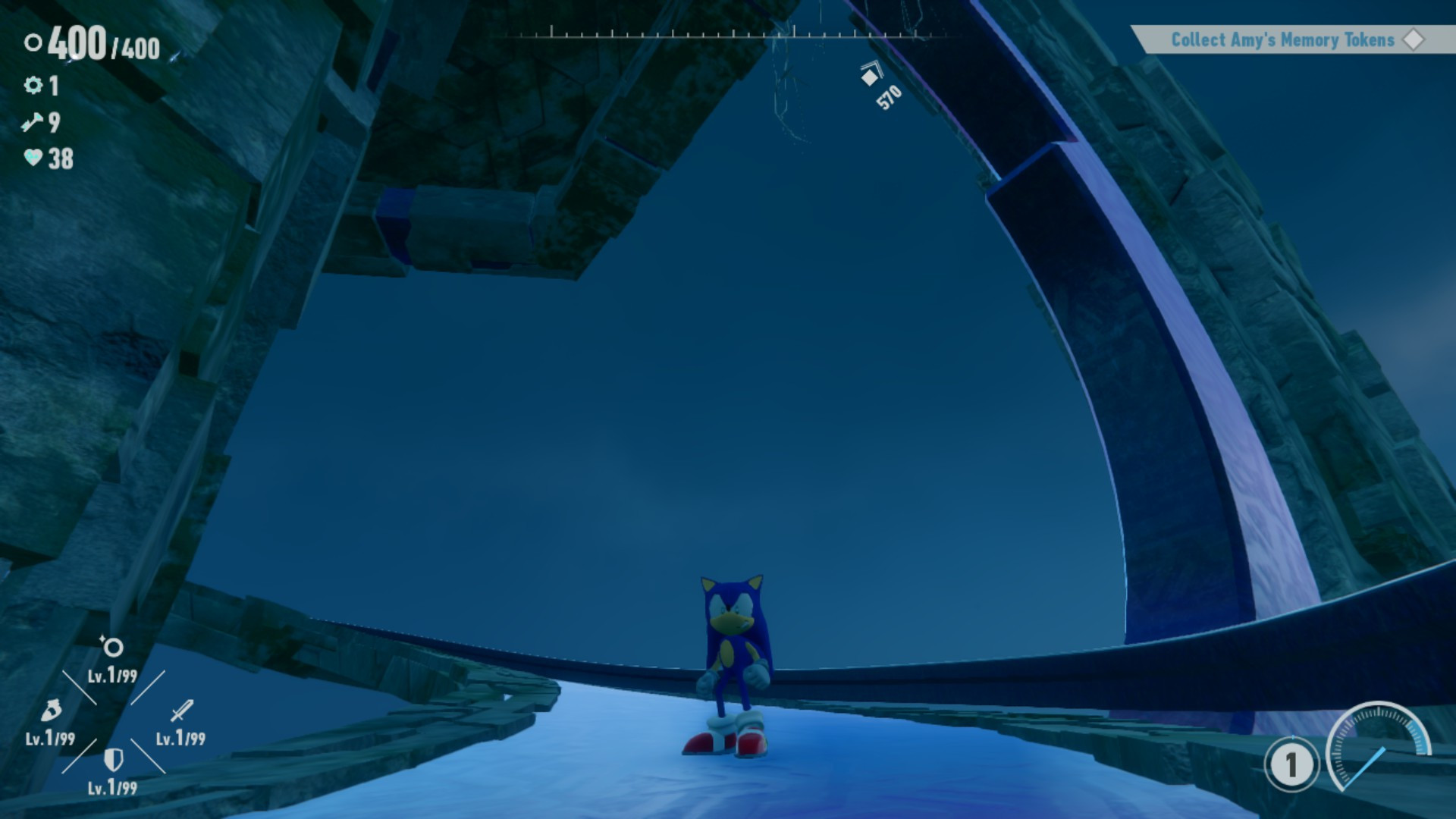Sonic X [Sonic Frontiers] [Mods]