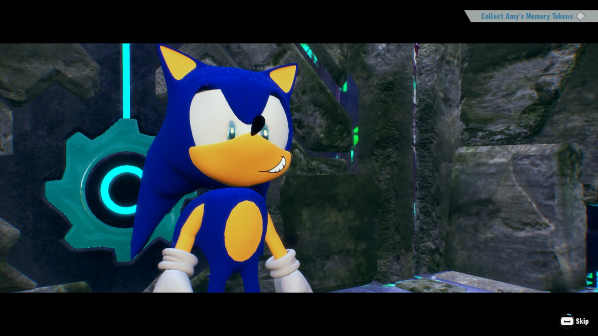 Sonic X [Sonic Frontiers] [Mods]