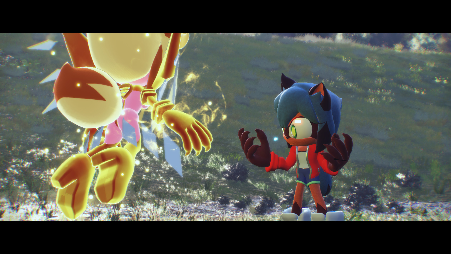 Michiru Kagemori Mod for Sonic Frontiers | Frontiers Mods