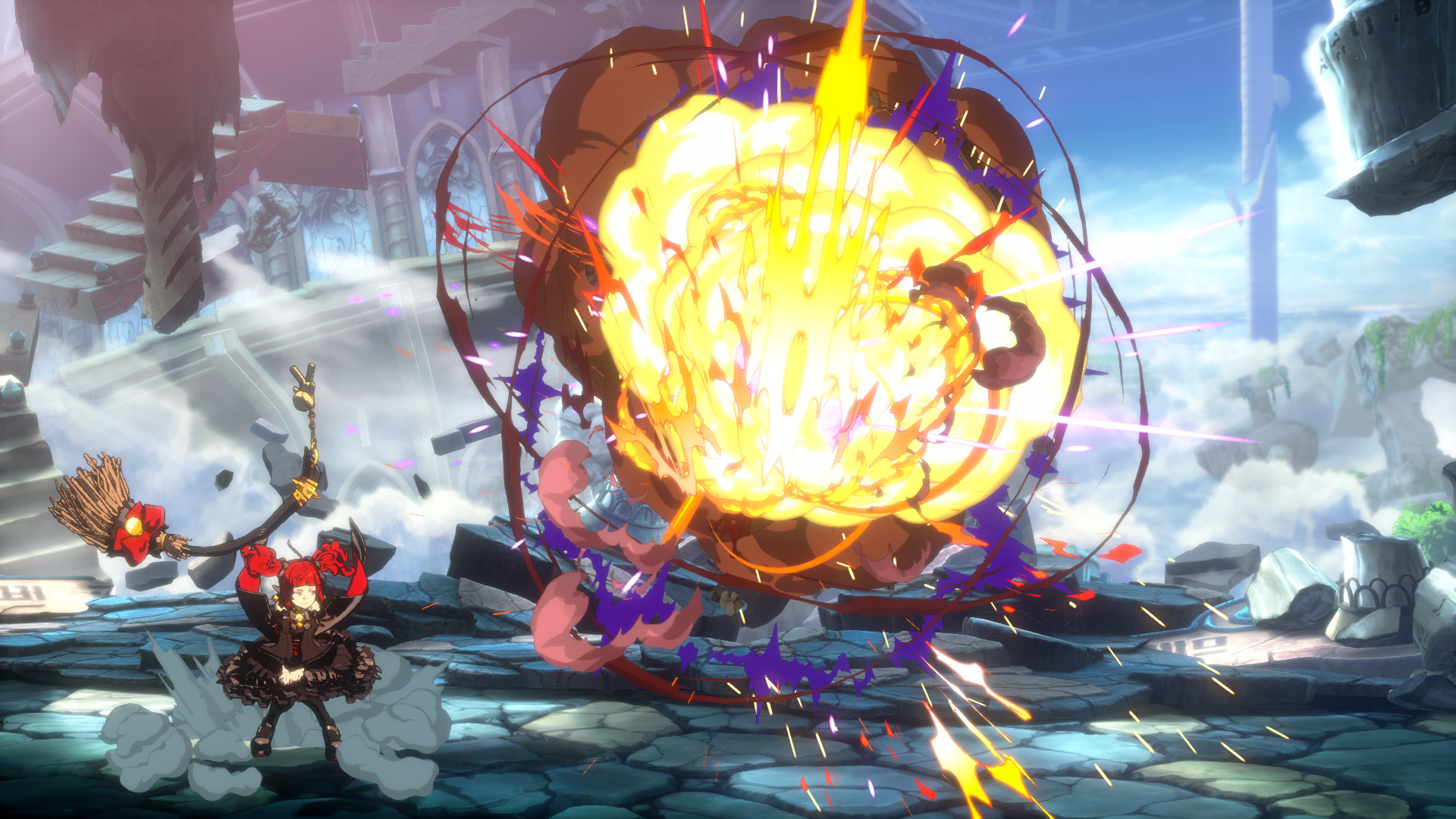 Fireballs for Enchantress [DNF Duel] [Mods]