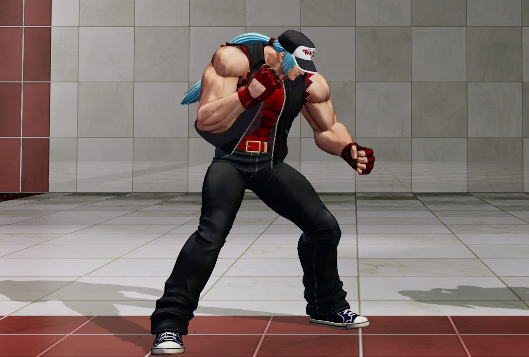 Terry Color 2 Blue [The King of Fighters XV] [Mods]