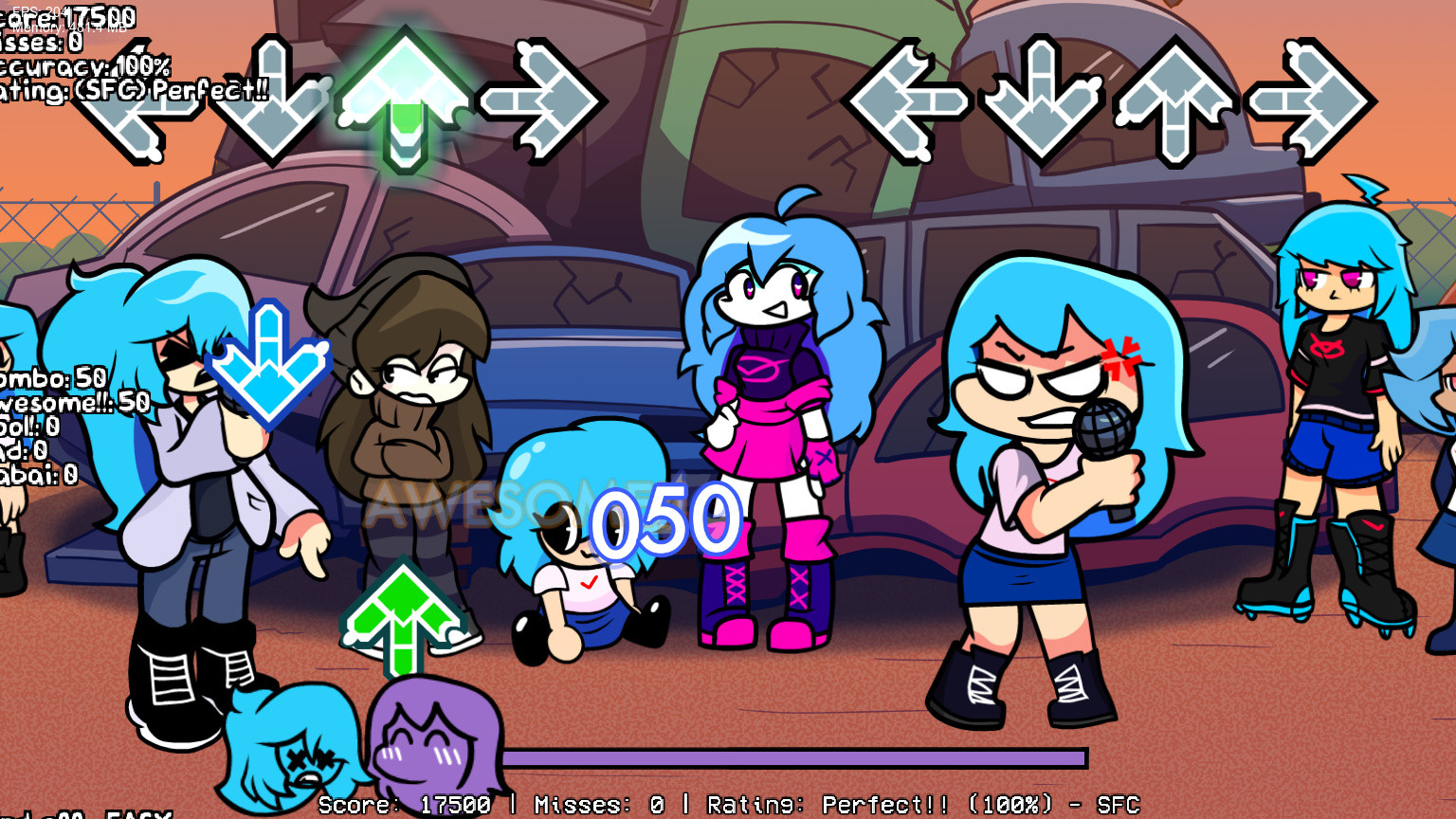 Playable Sky Remanifested V2 Mod for Friday Night Funkin' | FNF Mods