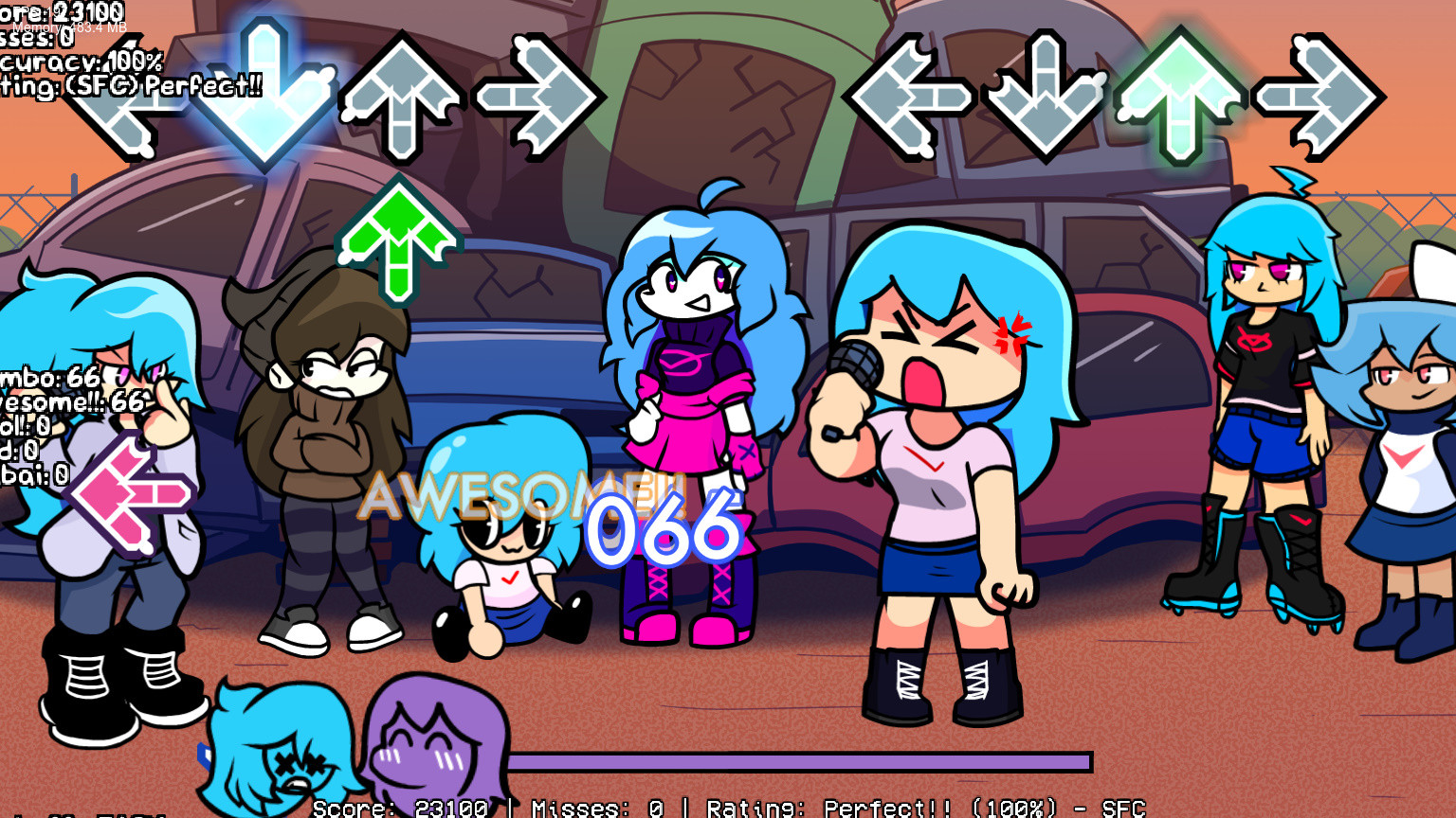 Playable Sky Remanifested V2 Mod for Friday Night Funkin' | FNF Mods