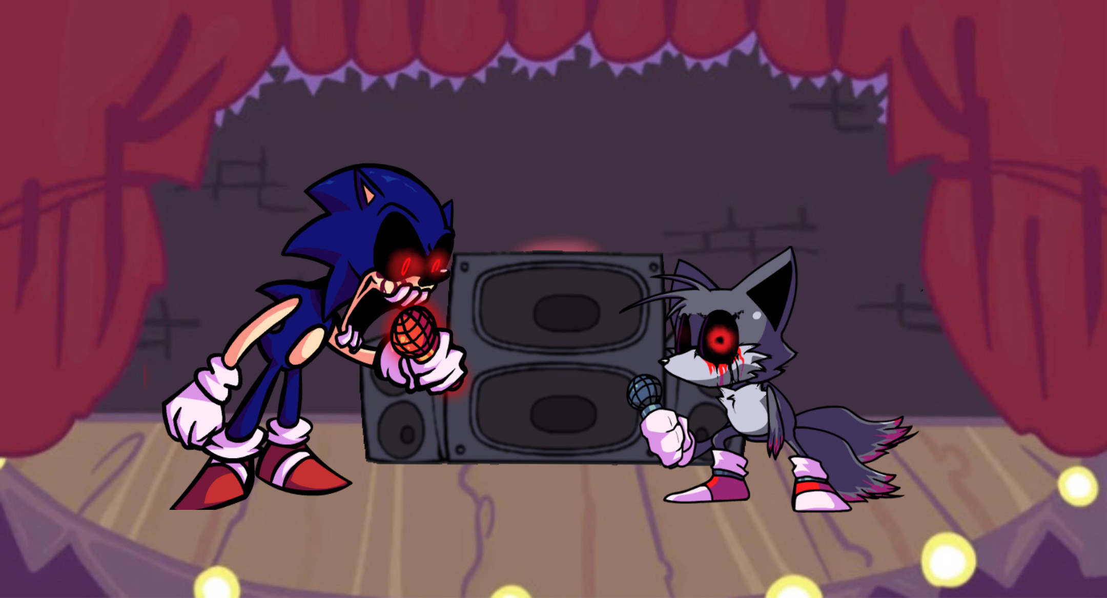 FNF vs Murder Sonic.exe [Friday Night Funkin'] [Mods]