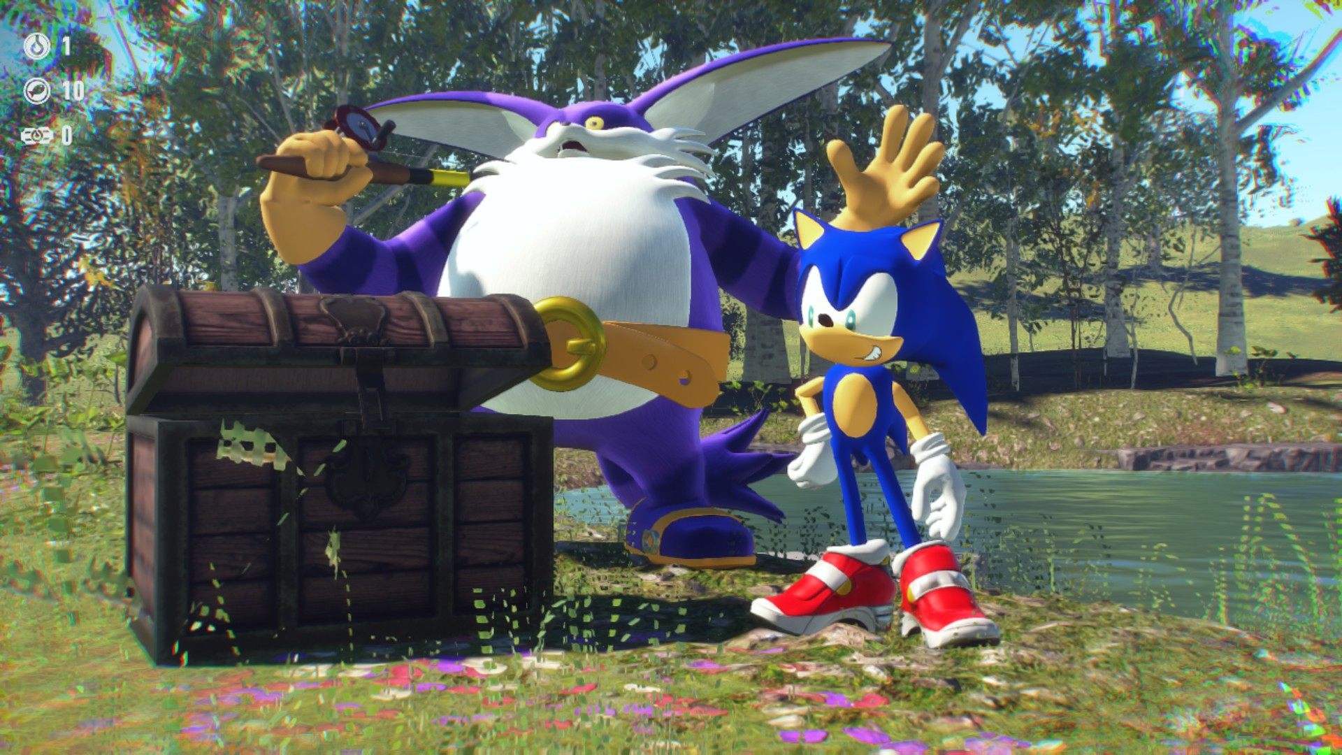 Sonic X [Sonic Frontiers] [Mods]