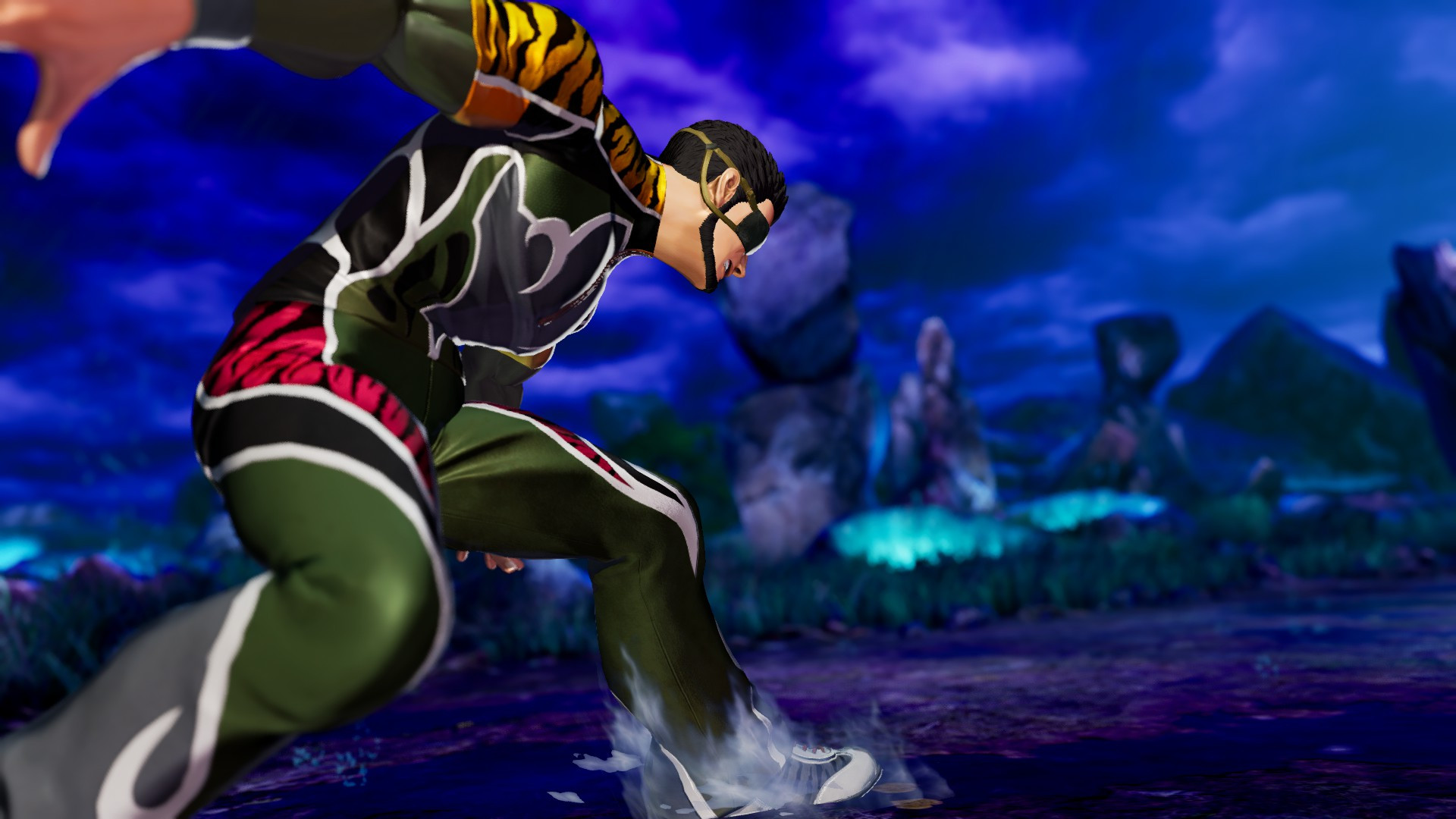 Banjee Ramon [The King of Fighters XV] [Mods]