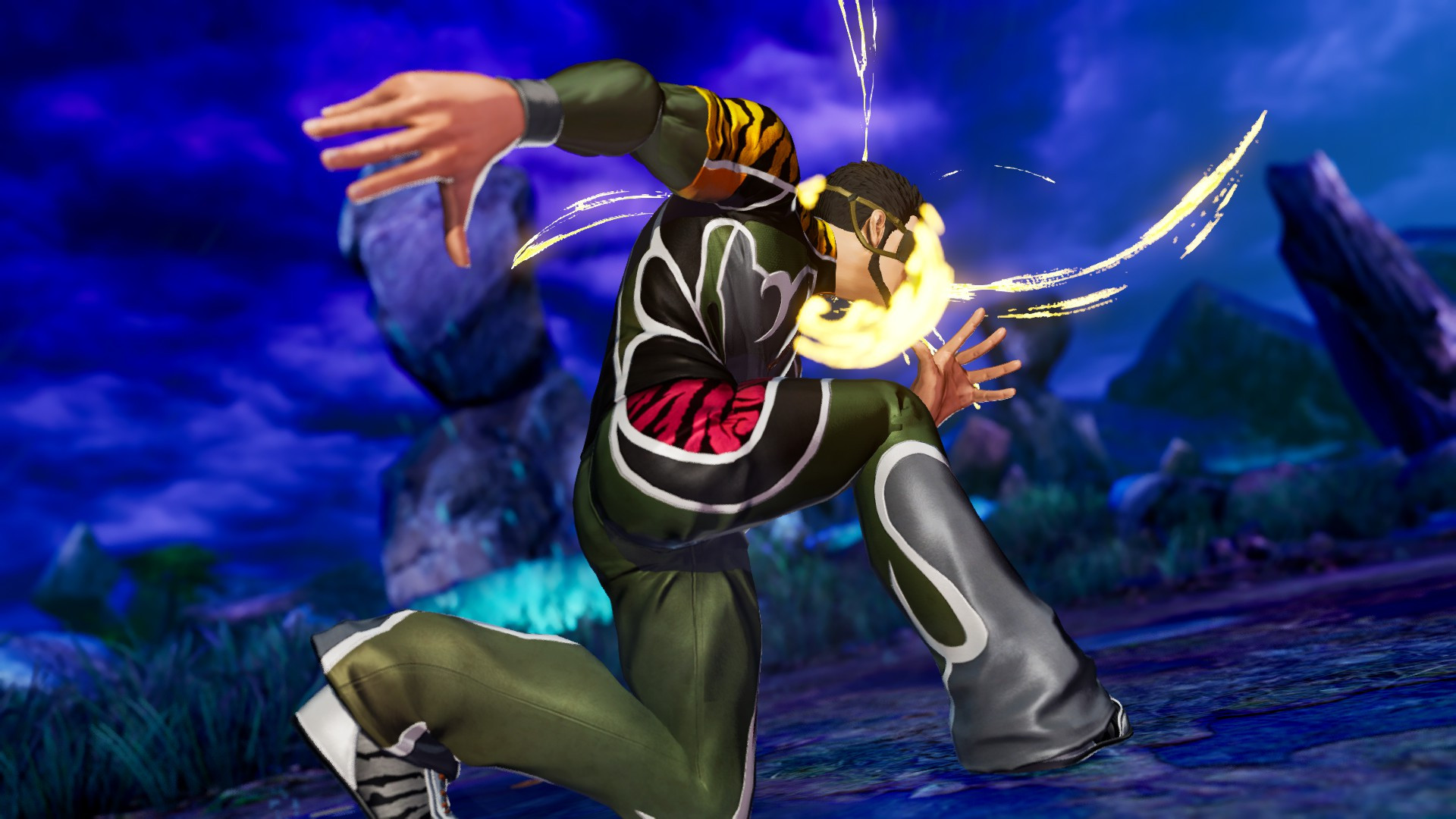 Banjee Ramon [The King of Fighters XV] [Mods]