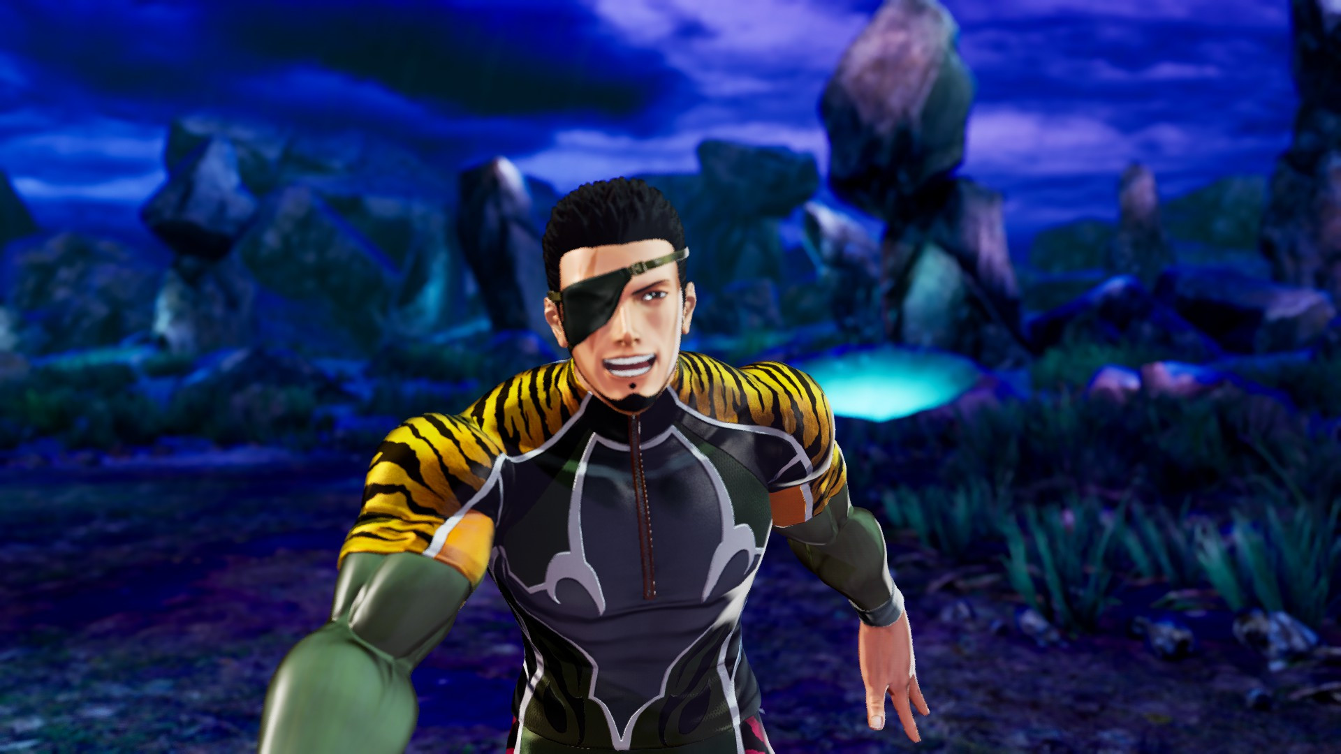 Banjee Ramon [The King of Fighters XV] [Mods]