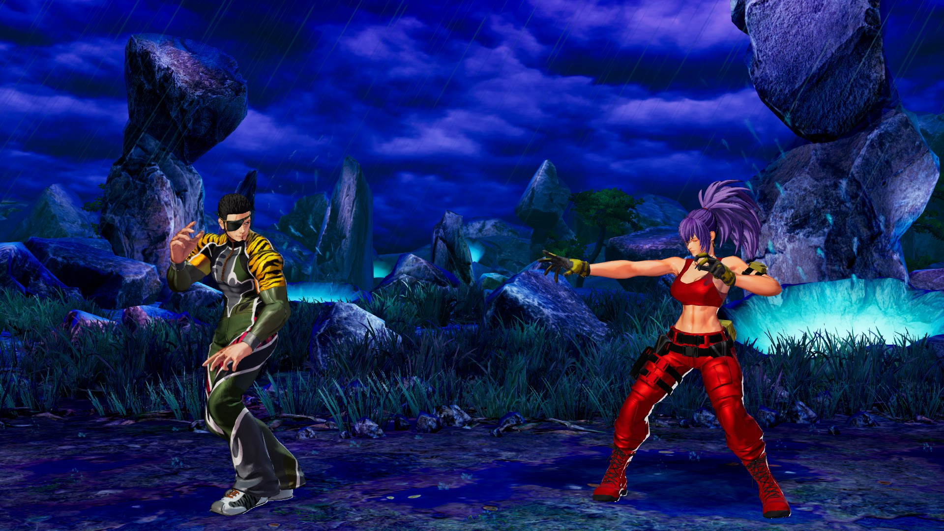 Banjee Ramon [The King of Fighters XV] [Mods]