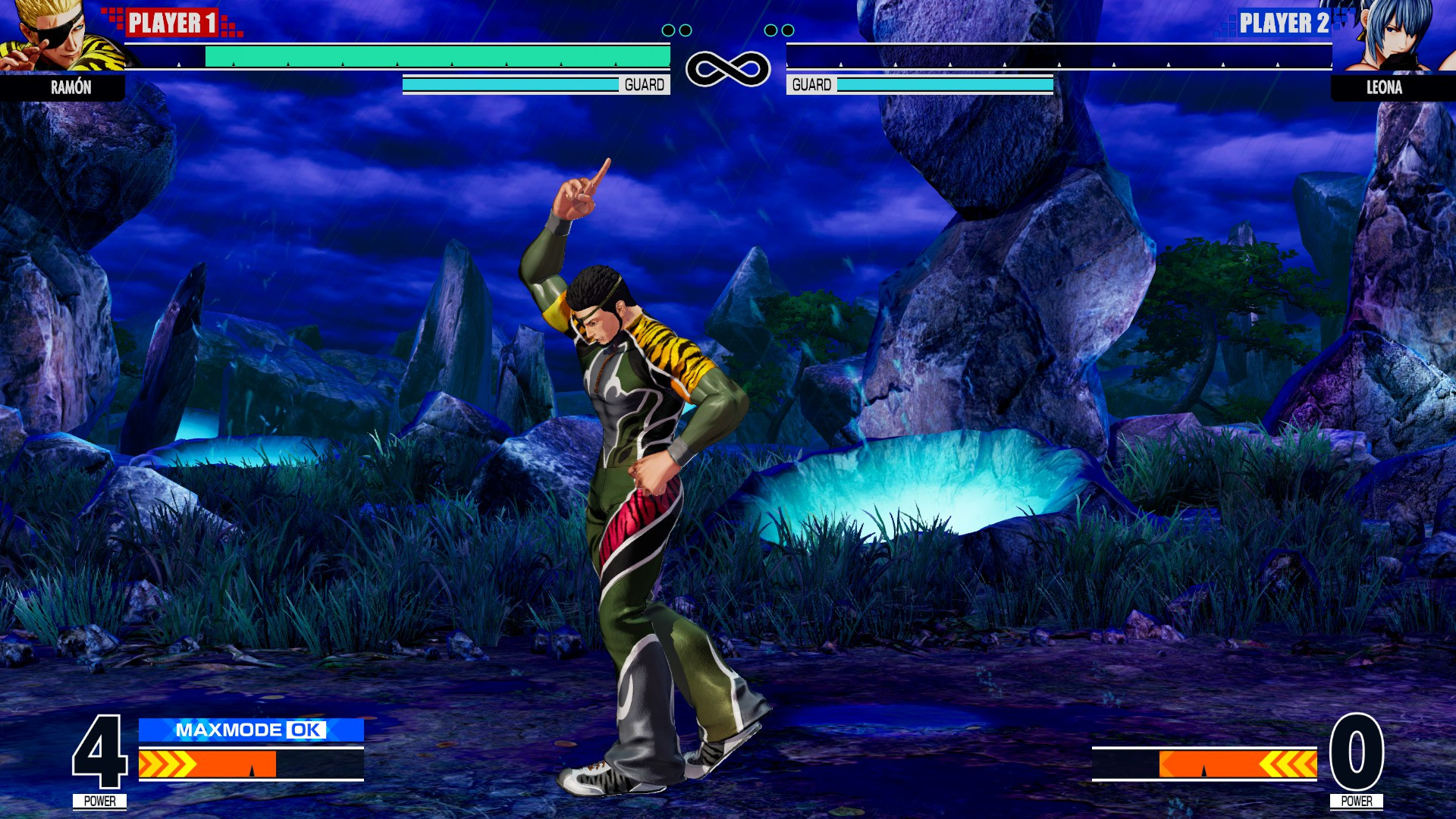 Banjee Ramon [The King of Fighters XV] [Mods]