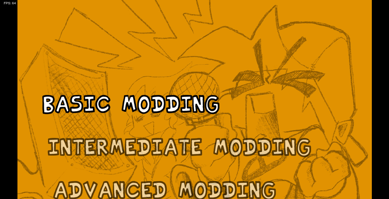 Friday Night Funkin' - FunkedEngine Mod for Friday Night Funkin' | FNF Mods