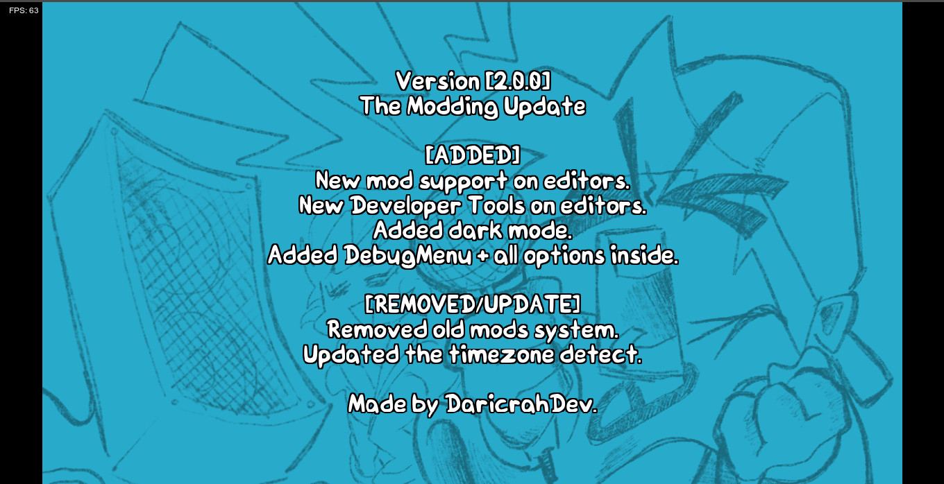 Friday Night Funkin' - FunkedEngine Mod for Friday Night Funkin' | FNF Mods