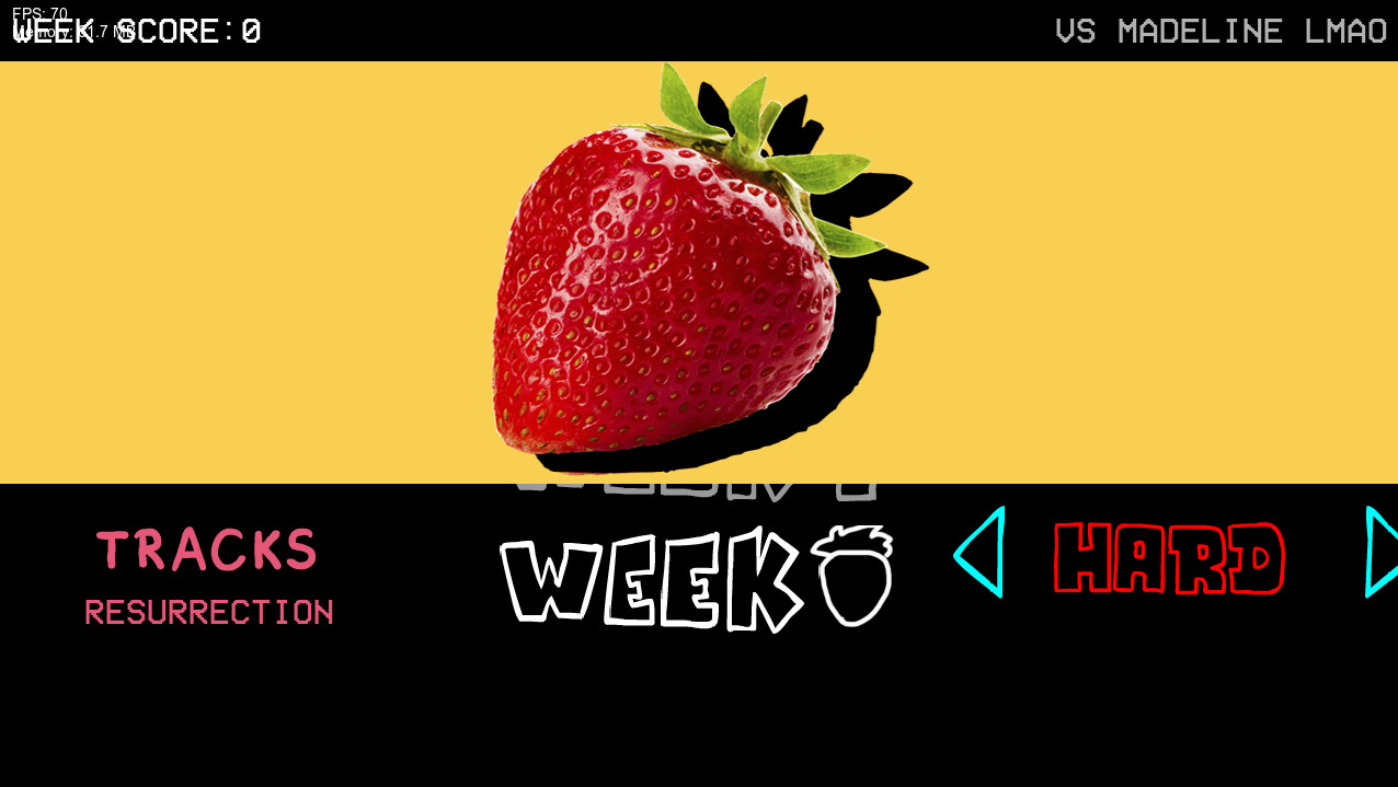 Vs Madeline MOD Mod for Friday Night Funkin' | FNF Mods