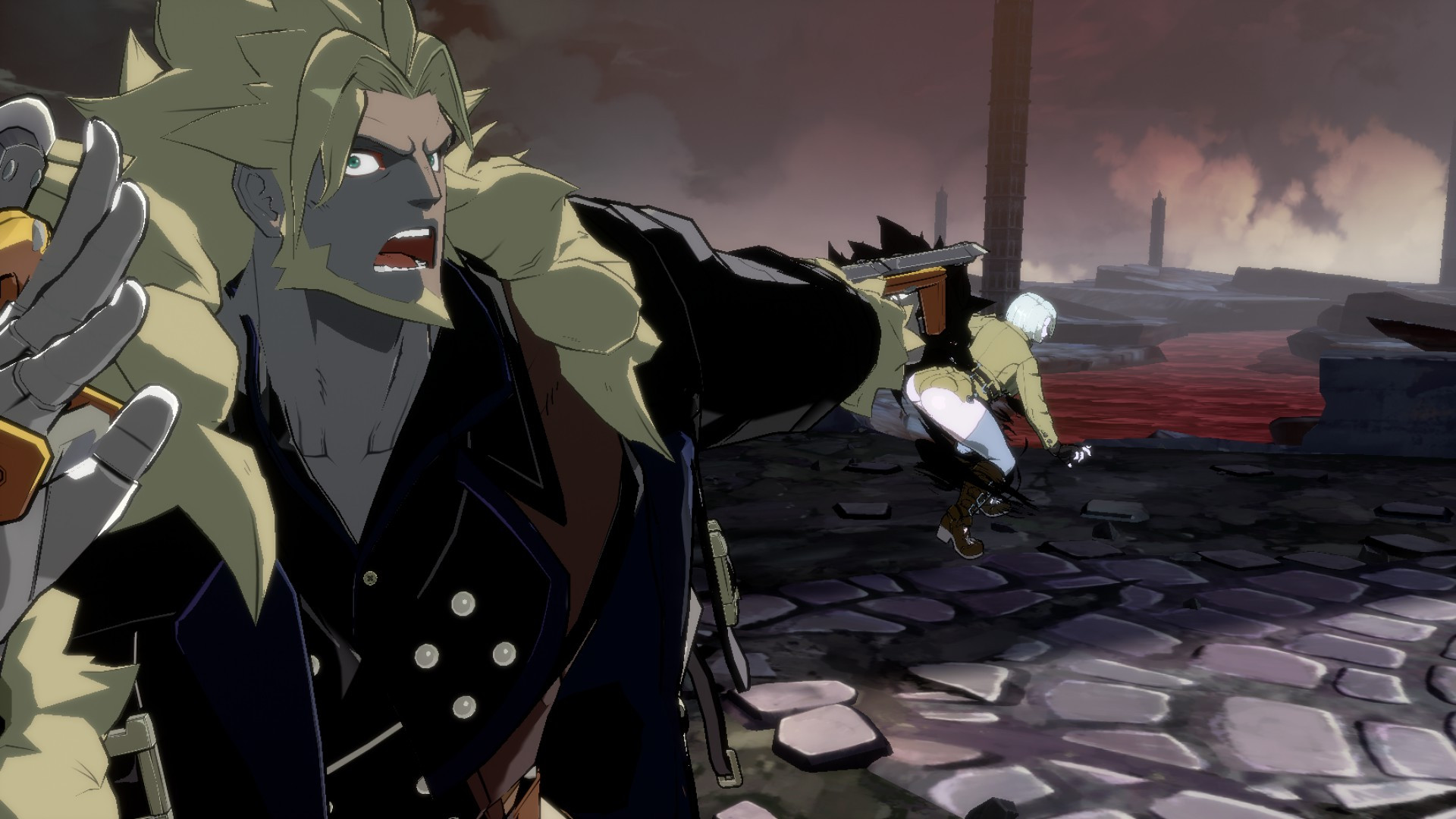 Leo Alexander Anderson Mod for GUILTY GEAR -STRIVE- | GGST Mods