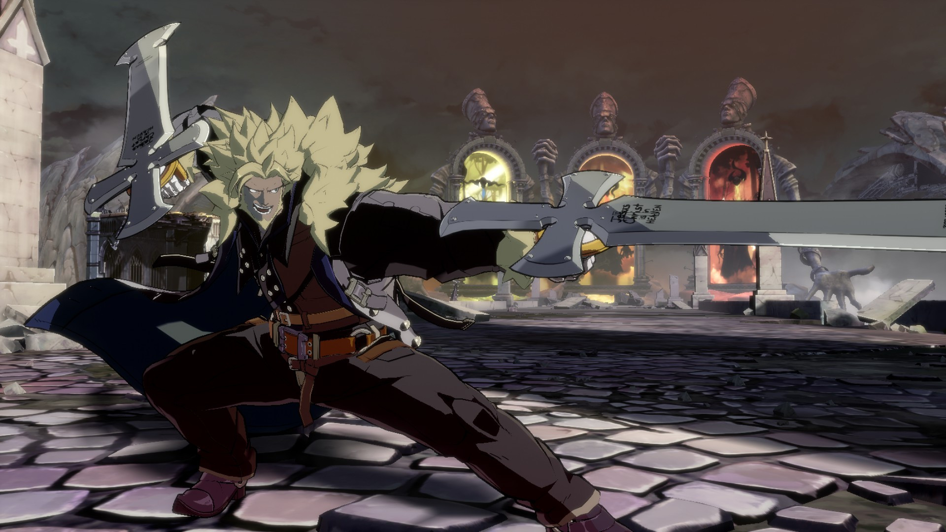 Leo Alexander Anderson Mod for GUILTY GEAR -STRIVE- | GGST Mods