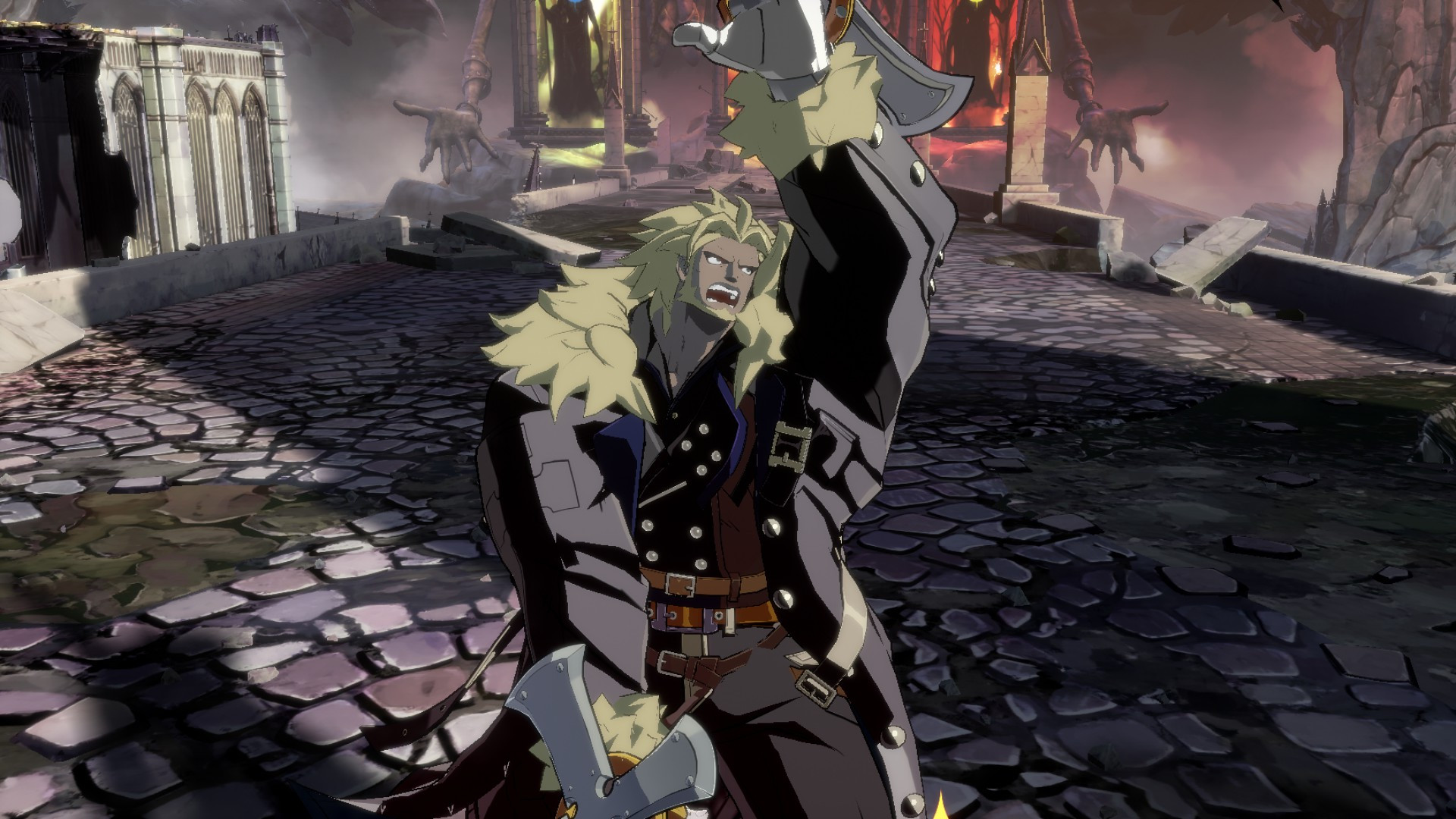 Leo Alexander Anderson Mod for GUILTY GEAR -STRIVE- | GGST Mods