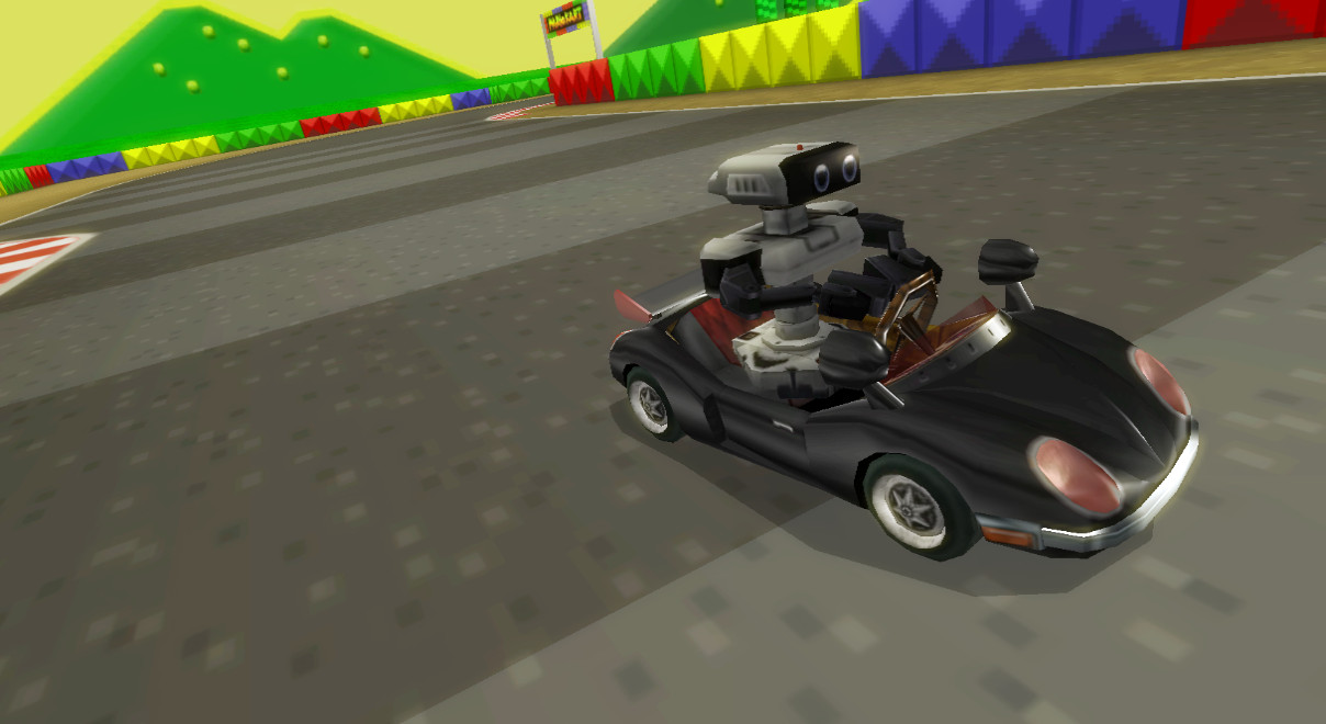 R.O.B. (King Boo) Mod for Mario Kart Wii | MKWii Mods