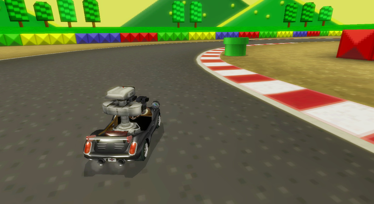 R.O.B. (King Boo) Mod for Mario Kart Wii | MKWii Mods