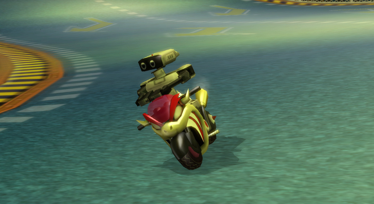 R.O.B. (King Boo) Mod for Mario Kart Wii | MKWii Mods