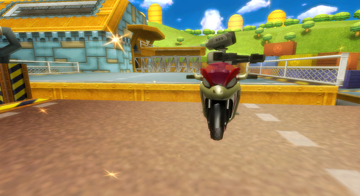 R.O.B. (King Boo) Mod for Mario Kart Wii | MKWii Mods