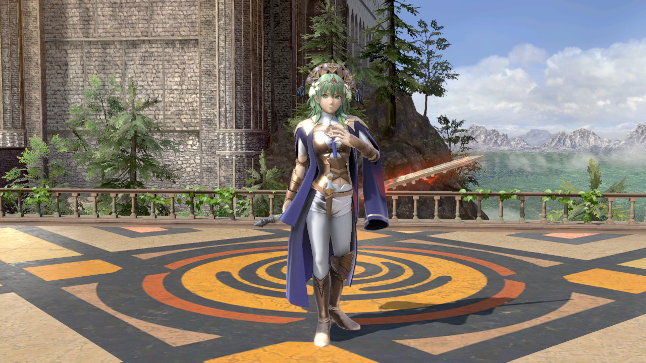 Rhea Byleth Mod for Super Smash Bros. Ultimate | SSBU Mods