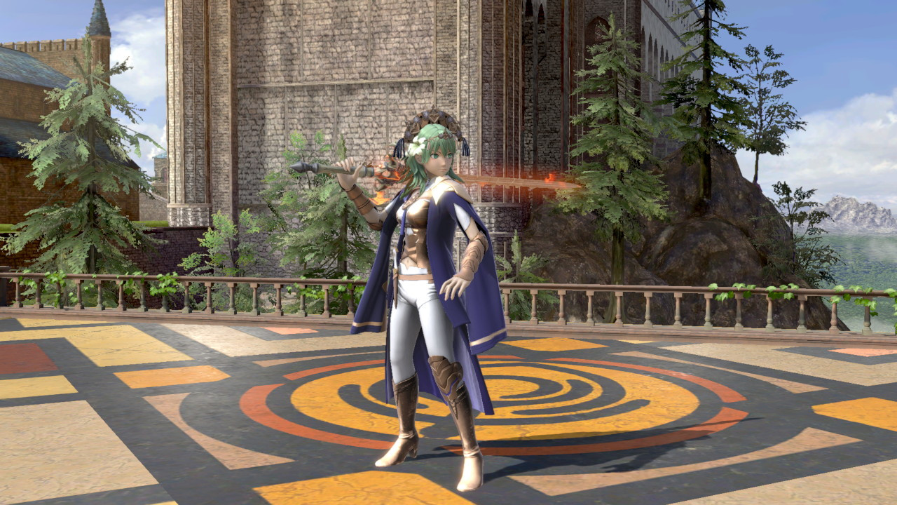 Rhea Byleth Mod for Super Smash Bros. Ultimate | SSBU Mods