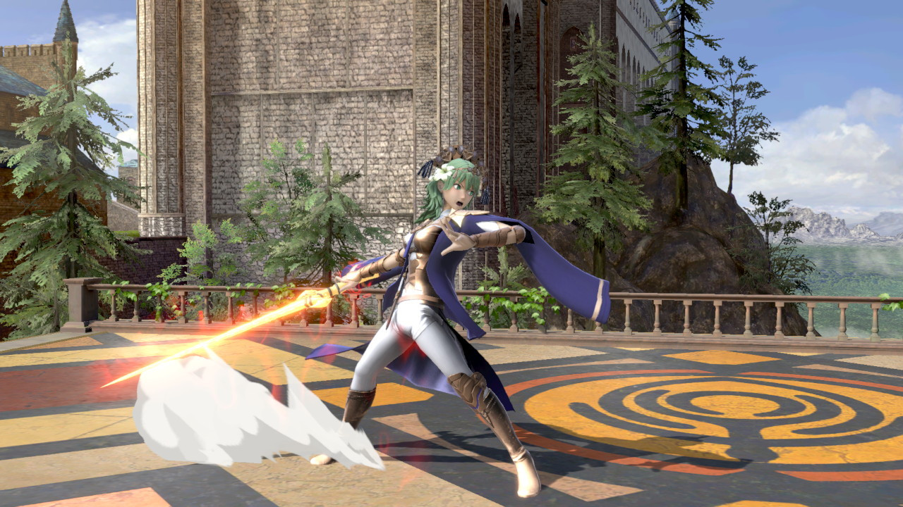 Rhea Byleth Mod for Super Smash Bros. Ultimate | SSBU Mods