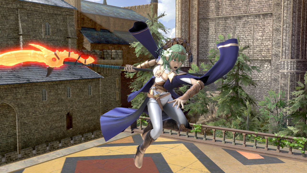 Rhea Byleth Mod for Super Smash Bros. Ultimate | SSBU Mods