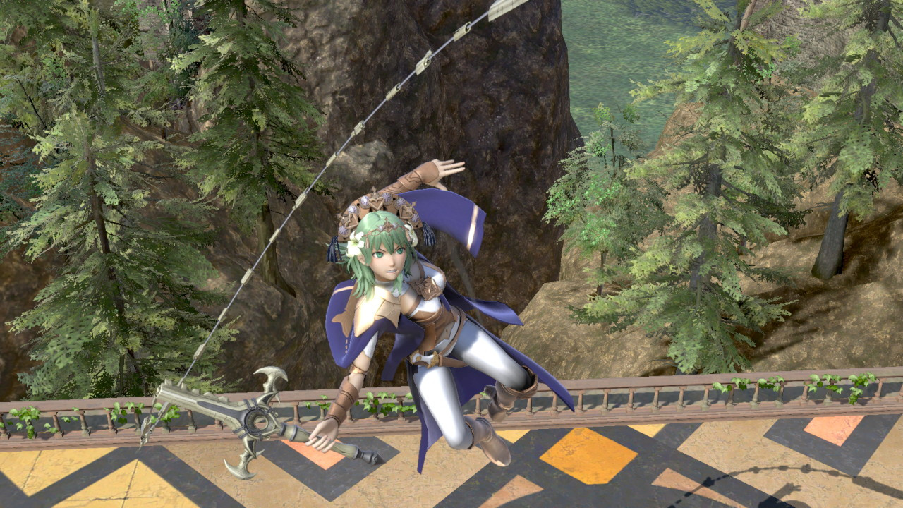 Rhea Byleth Mod for Super Smash Bros. Ultimate | SSBU Mods