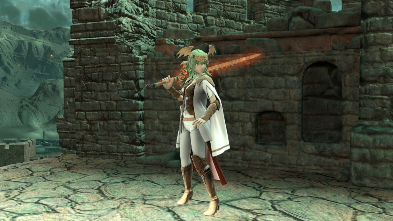 Rhea Byleth Mod for Super Smash Bros. Ultimate | SSBU Mods