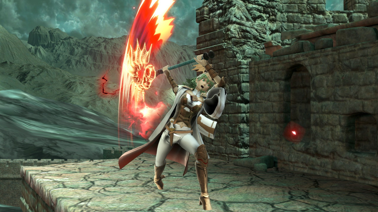 Rhea Byleth Mod for Super Smash Bros. Ultimate | SSBU Mods