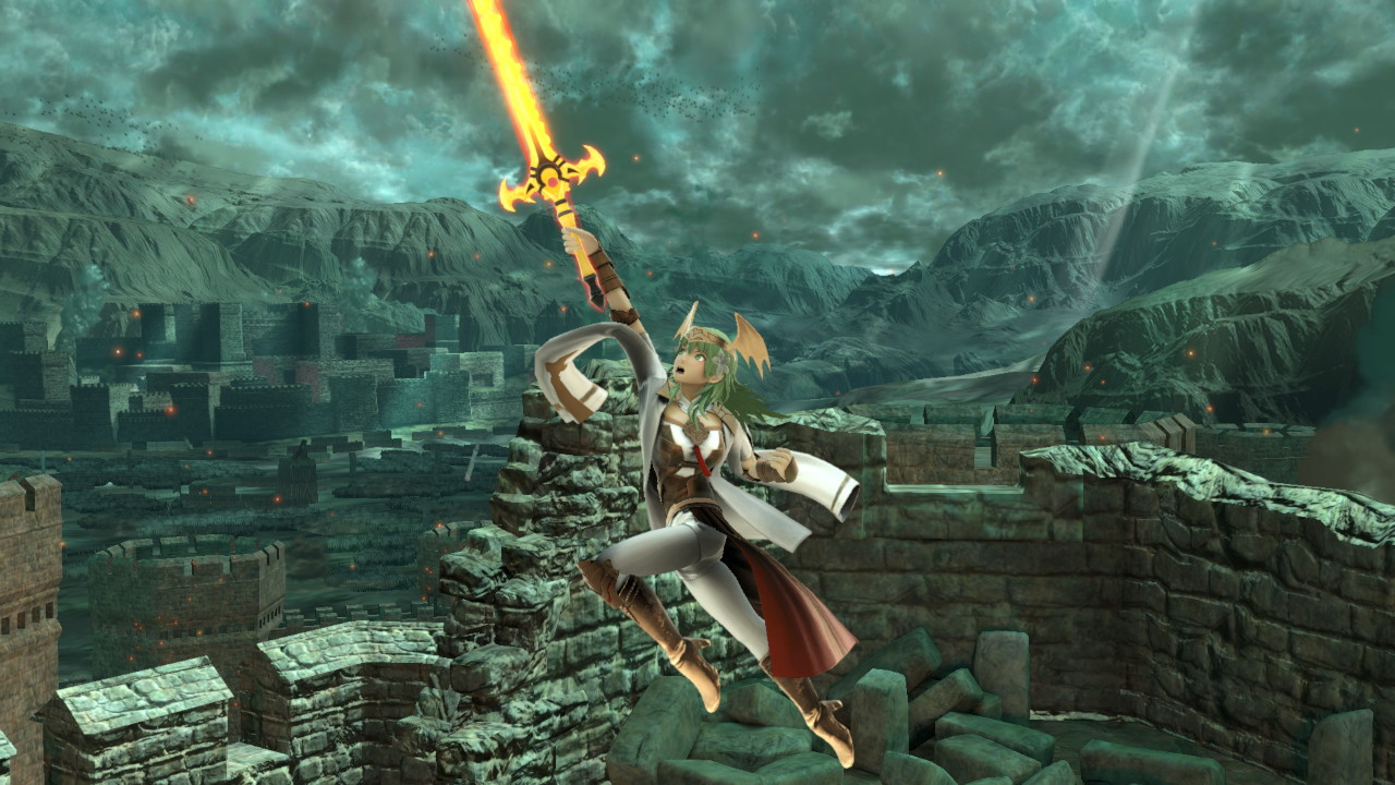 Rhea Byleth Mod for Super Smash Bros. Ultimate | SSBU Mods