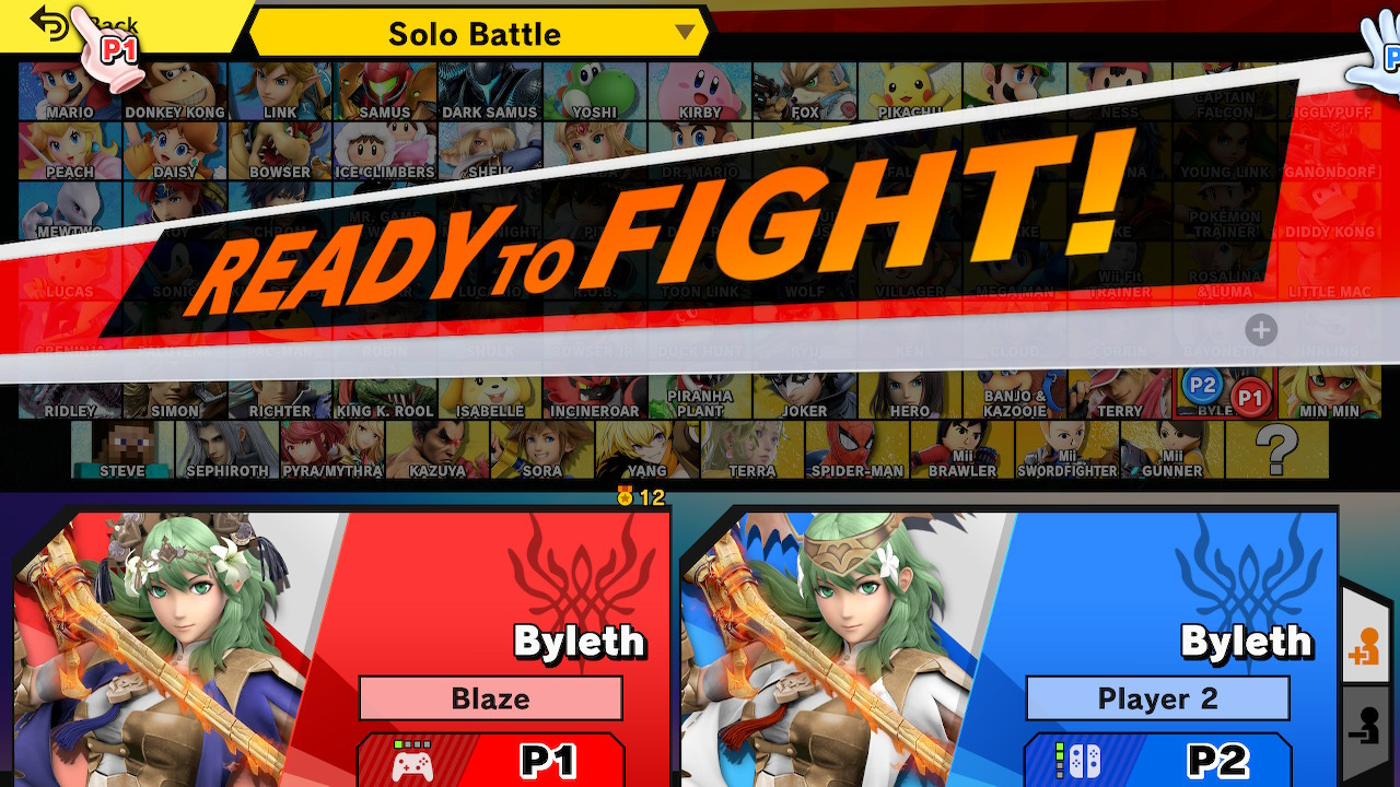 Rhea Byleth Mod for Super Smash Bros. Ultimate | SSBU Mods