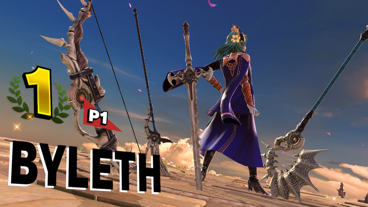 Rhea Byleth Mod for Super Smash Bros. Ultimate | SSBU Mods