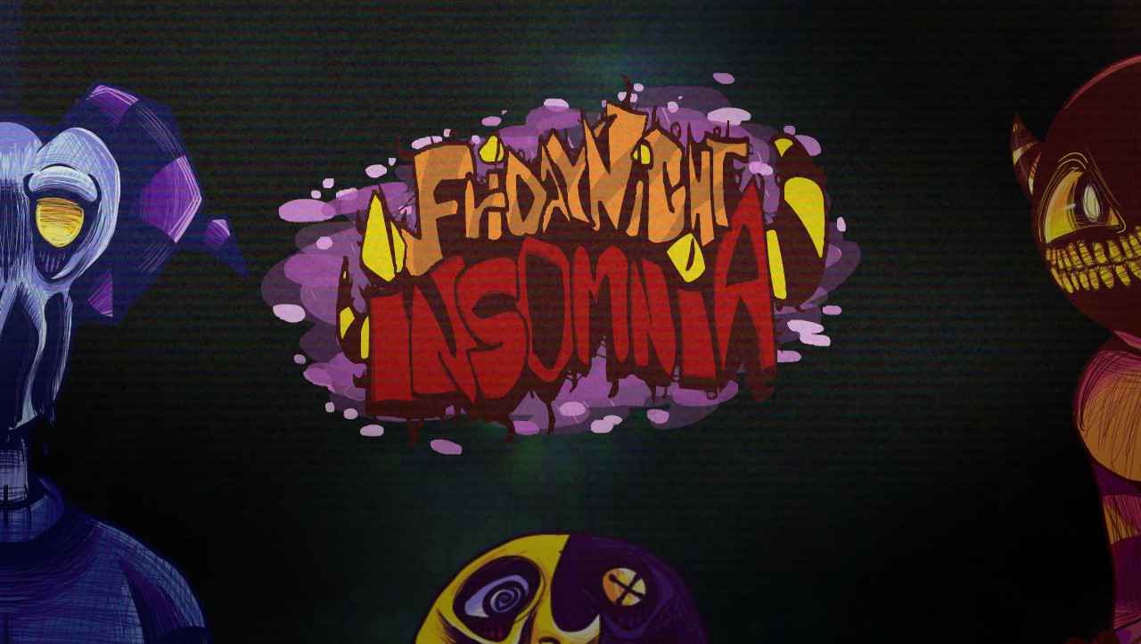 Friday Night Insomnia(FNI) Mod for Friday Night Funkin' | FNF Mods