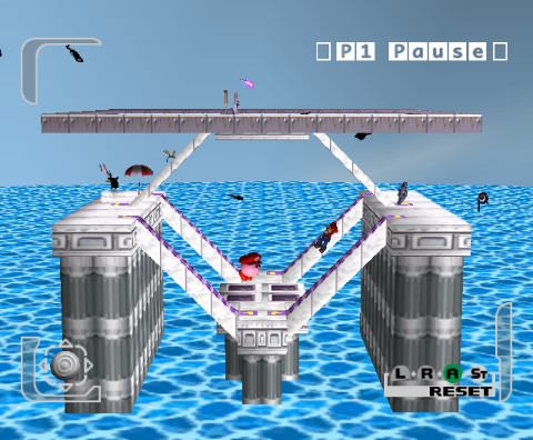 Up and Down (Bomberman 64) [For Melee] [Super Smash Bros. Melee] [Mods]