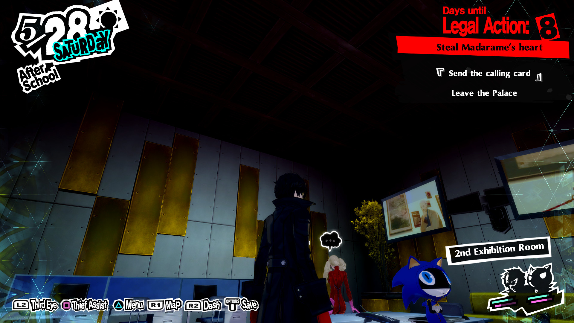 Sonic Morgana Mod for Persona 5 Royal (PC) | P5R (PC) Mods