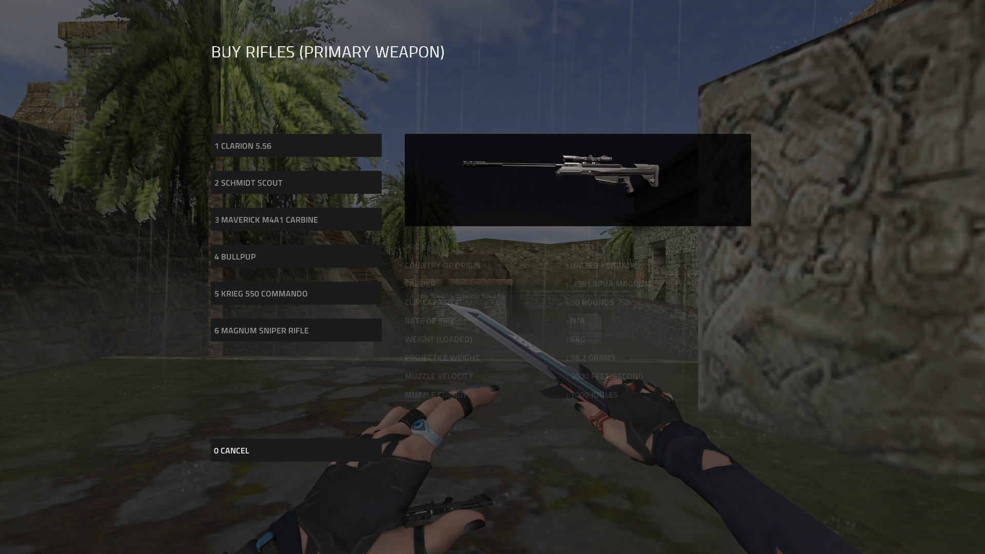 Valorant Operator Mod for Counter-Strike 1.6 | CS1.6 Mods