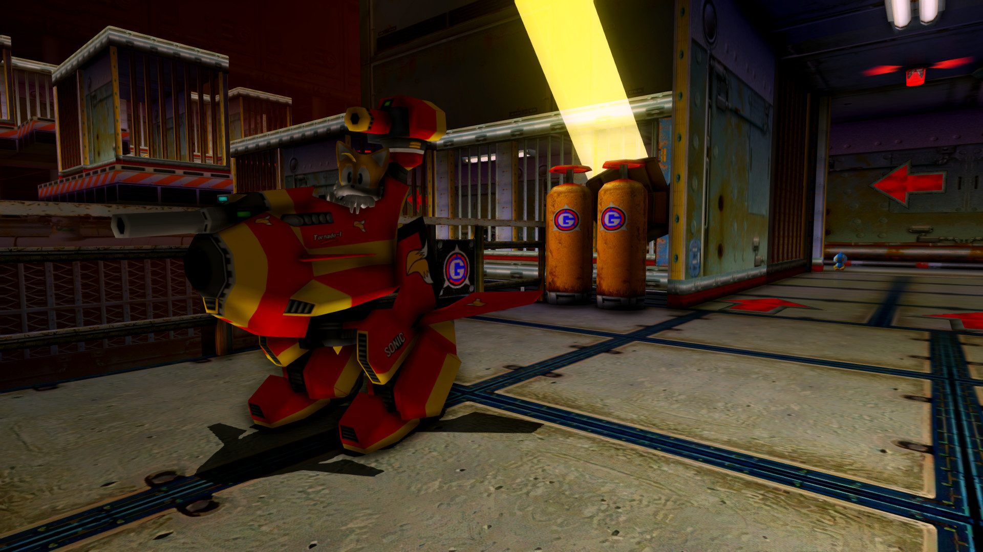 Modern Sonic Adventure 2 Battle: Simple Edition [Sonic Adventure 2] [Mods]