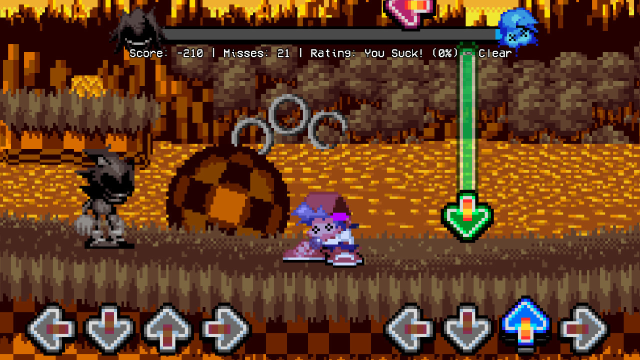 BURNING - Nove Take Mod for Friday Night Funkin' | FNF Mods