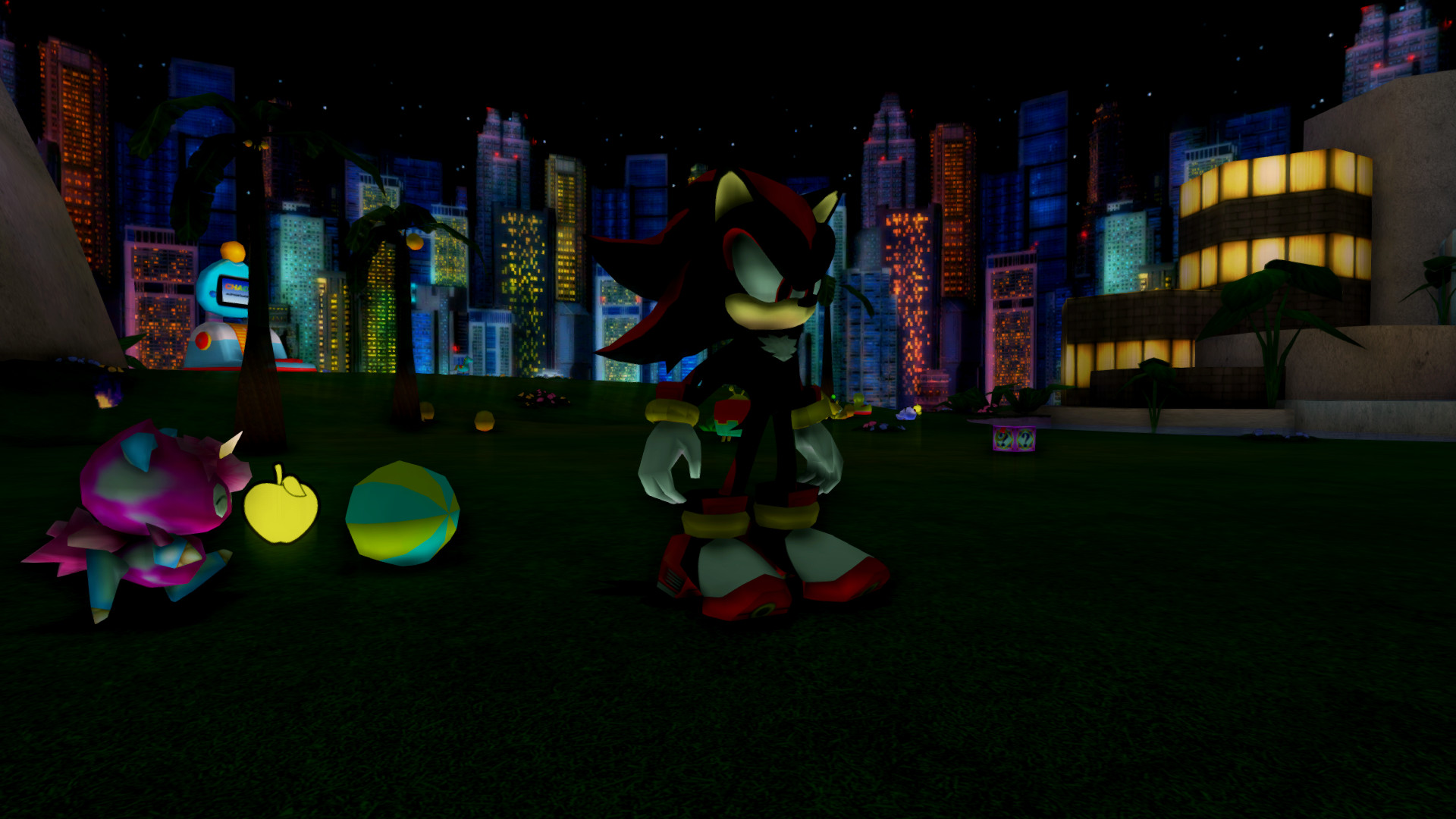 Modern Sonic Adventure 2 Battle: Simple Edition [Sonic Adventure 2] [Mods]