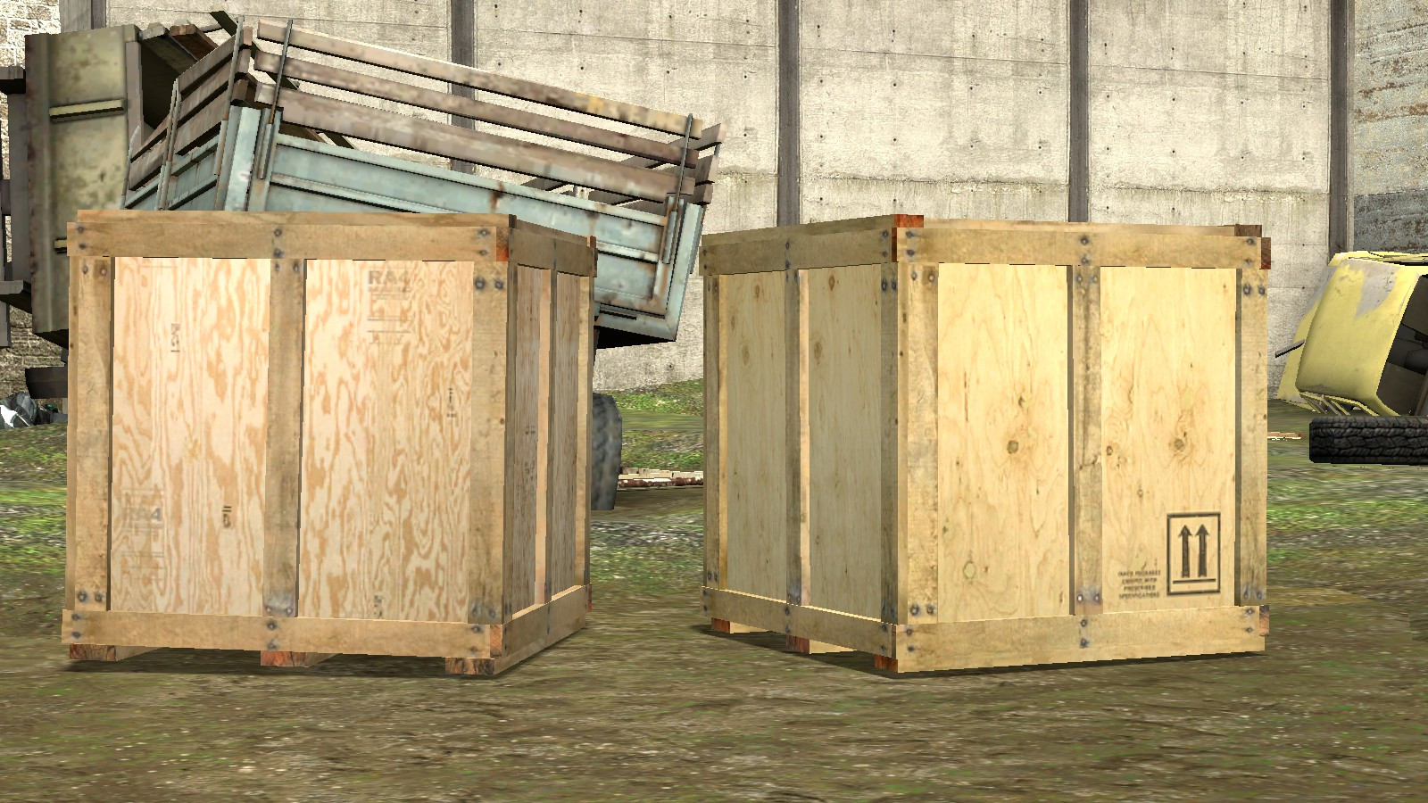 Beta Crate Replacement Mod for Half-Life 2 | HL2 Mods