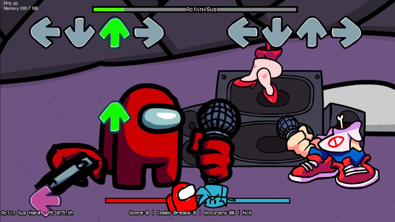 Vs Alpha Impostor Mod for Friday Night Funkin' | FNF Mods