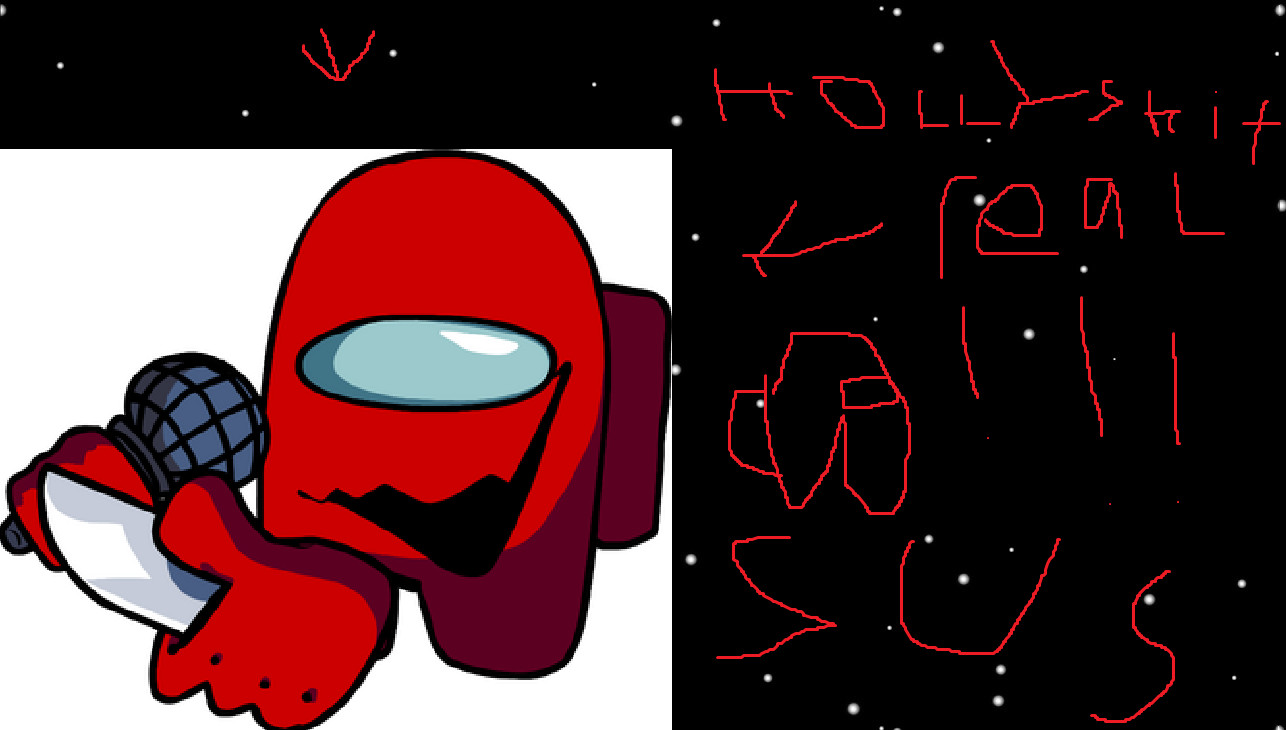 Vs Alpha Impostor Mod for Friday Night Funkin' | FNF Mods