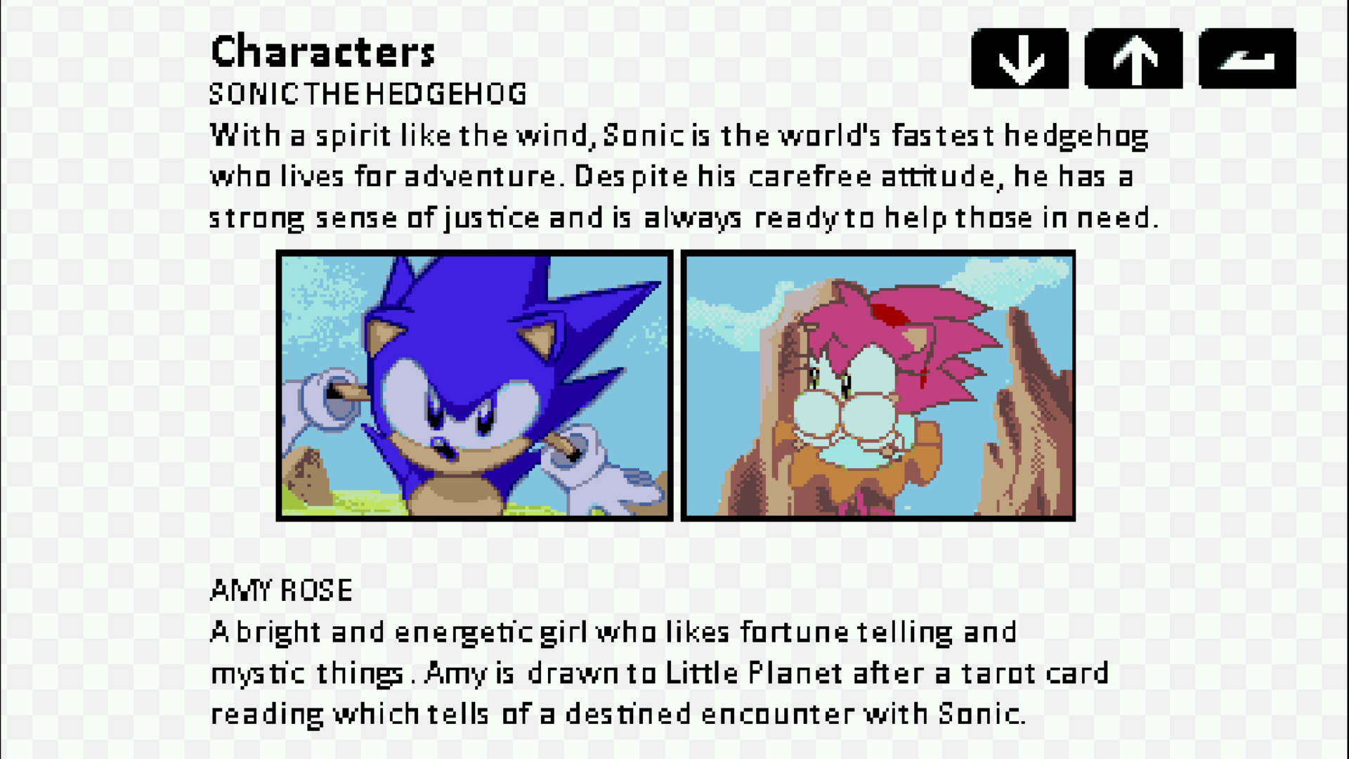 Remade Instruction Screen Mod for Sonic CD (2011) | SCD Mods