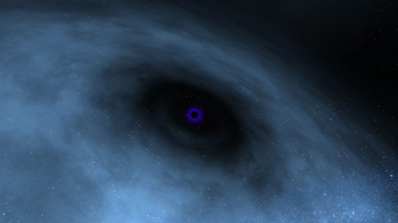 TON618 Black Hole Mod for Universe Sandbox ² | US2 Mods