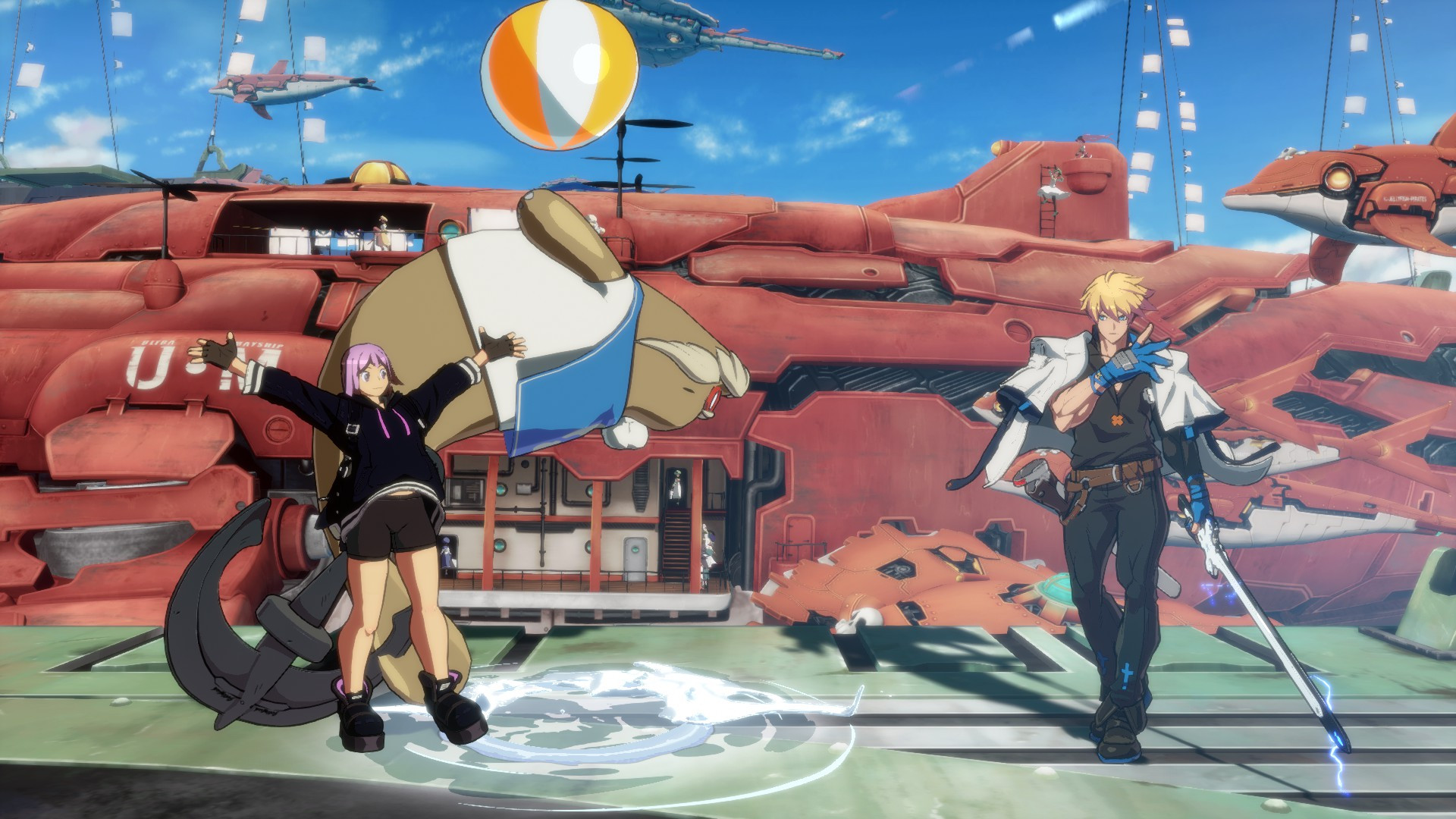Mash Kyrielight May Recolour Mod for GUILTY GEAR -STRIVE- | GGST Mods
