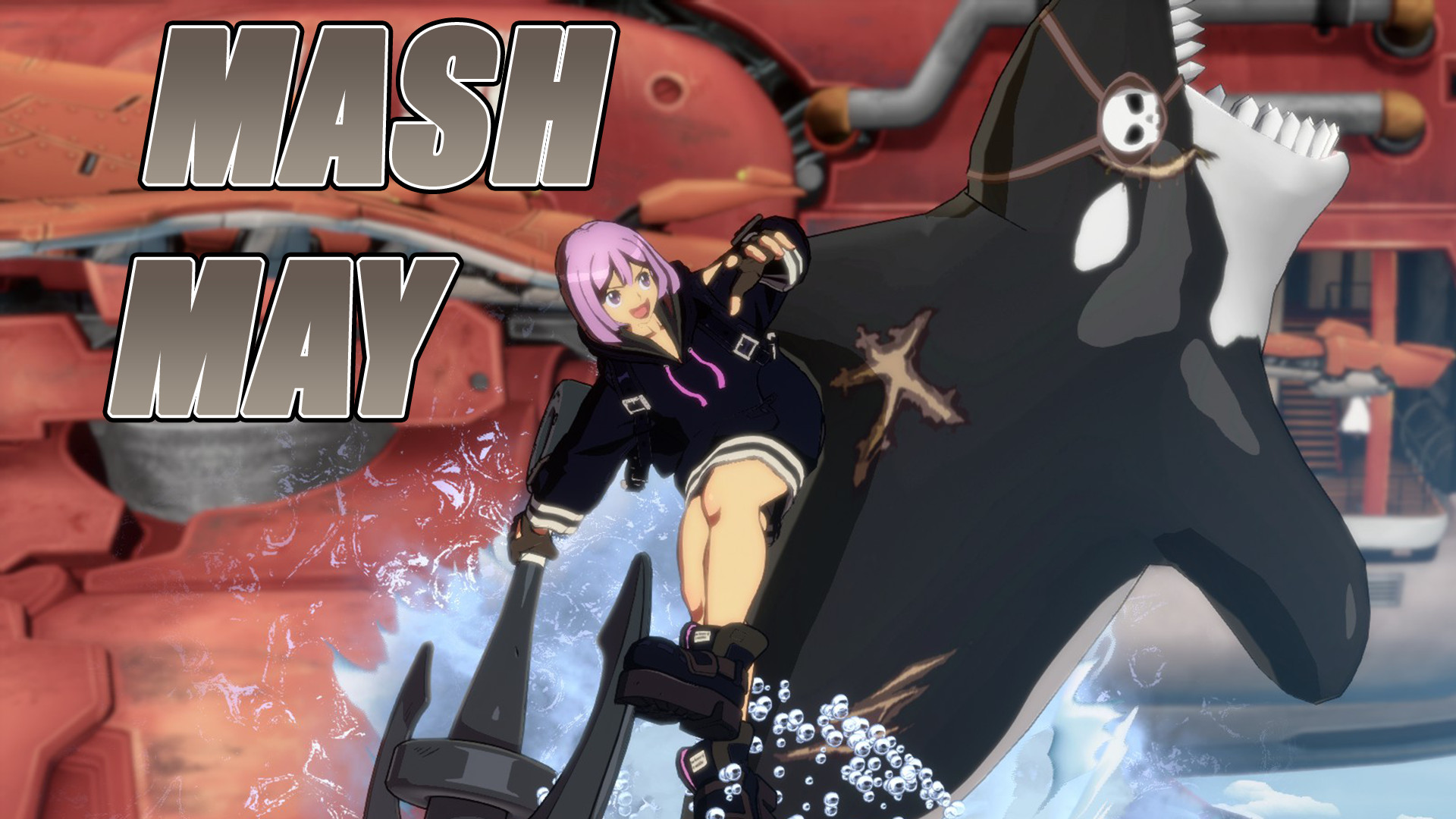 Mash Kyrielight May Recolour Mod for GUILTY GEAR -STRIVE- | GGST Mods