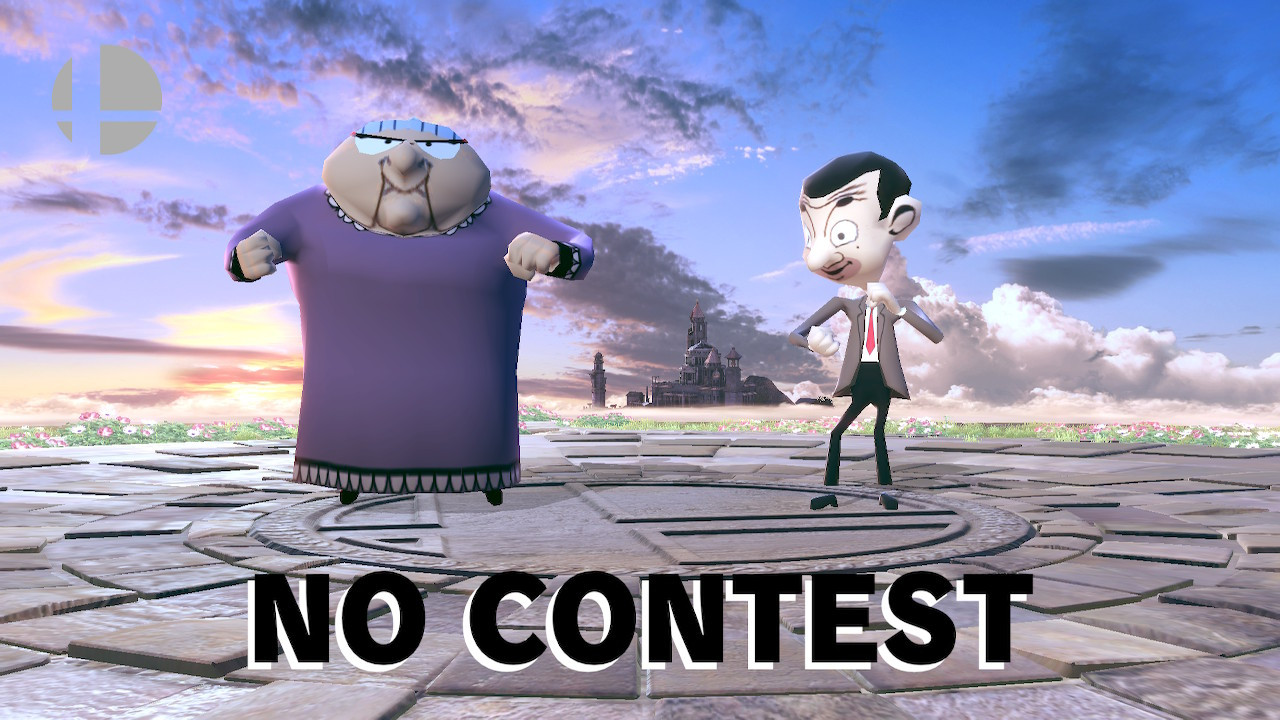 Mrs. Wicket (New Model) [Mr. Bean] Mod for Super Smash Bros. Ultimate ...